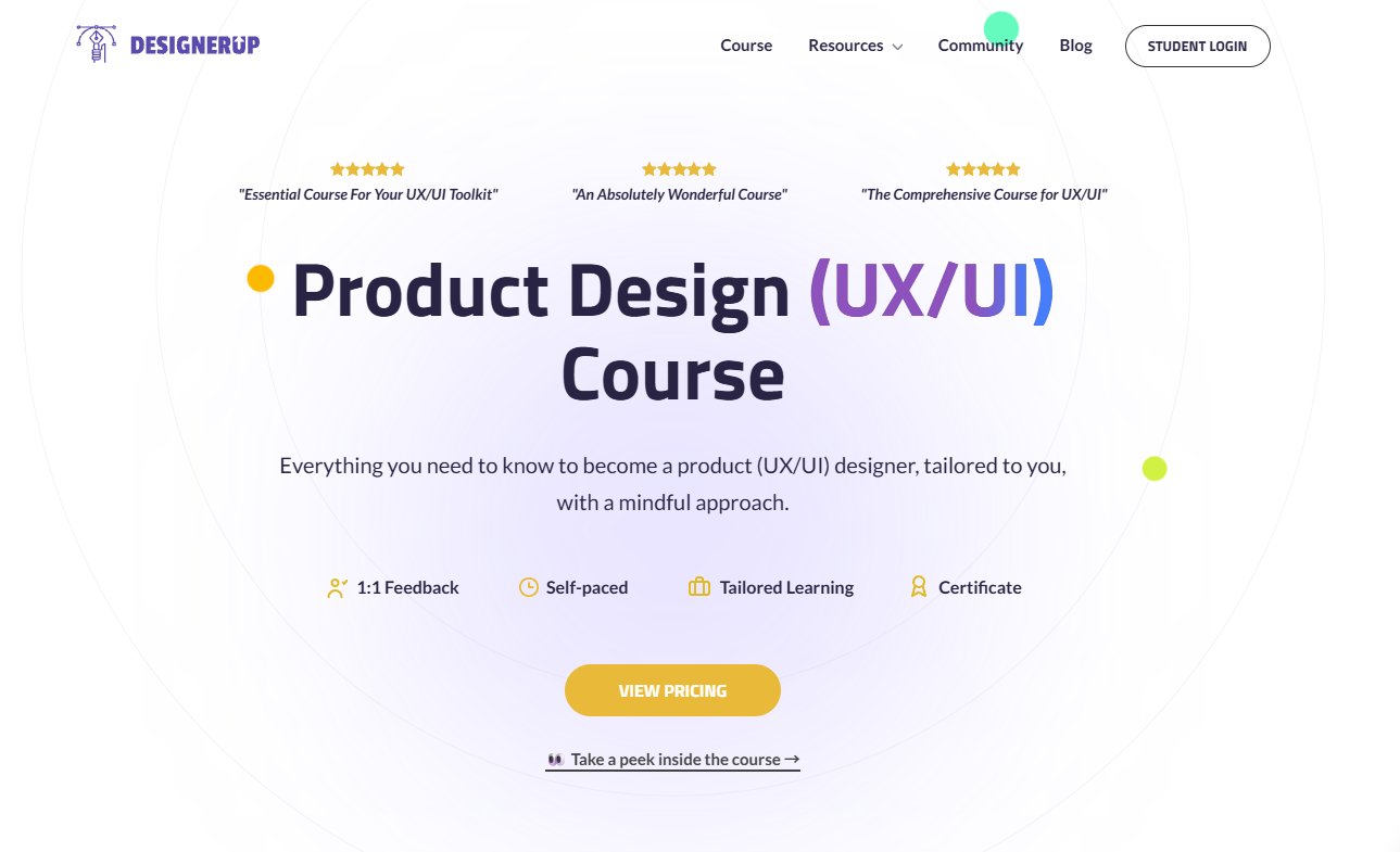 【完全ガイド】UI/UXデザインの学び方｜DesignerUpで基礎～応用まで学習する方法を徹底解説！ | UIUX media
